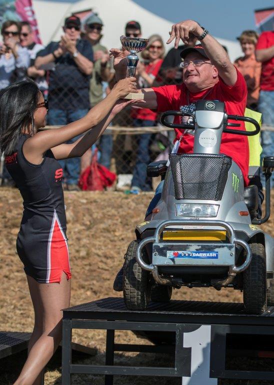 Fastest quad crowned at Sabat Wheelchair Race | Rolling Inspiration