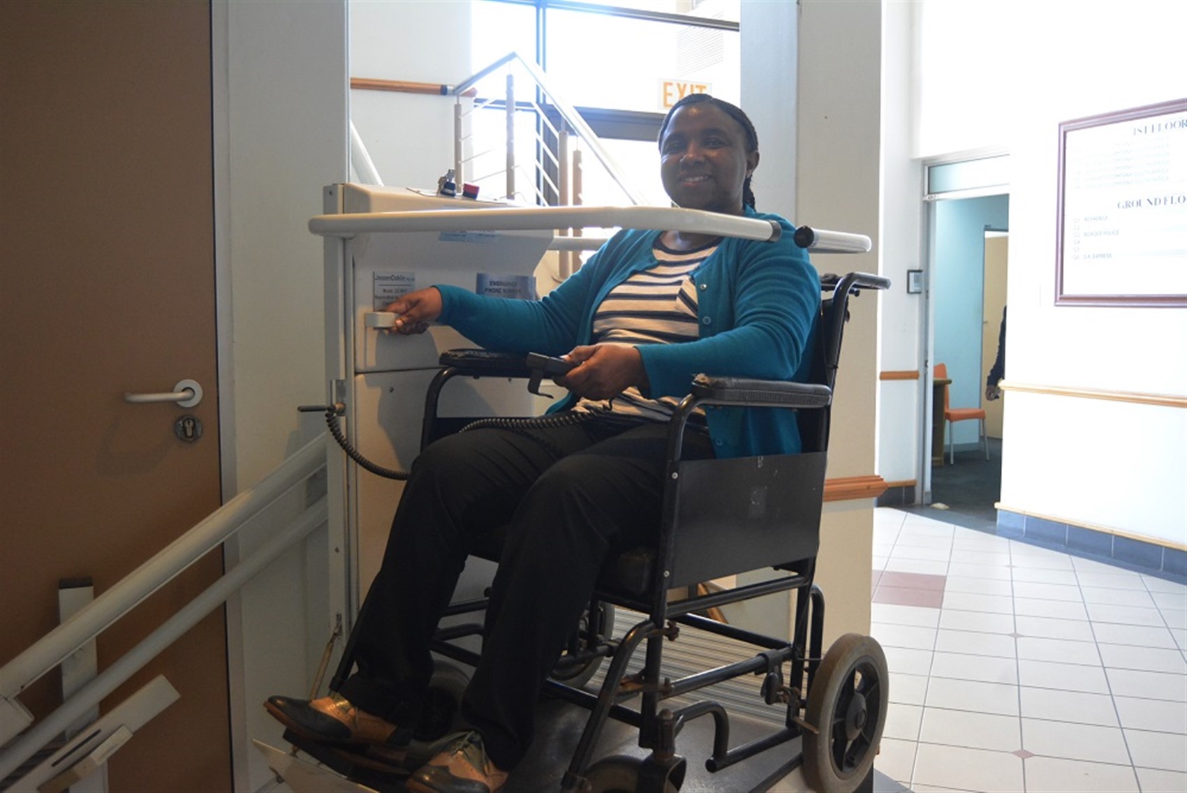 Accessible options at PE airport | Rolling Inspiration