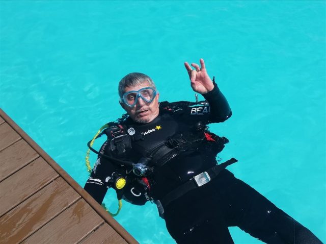Successful scuba-dive demo day | Rolling Inspiration